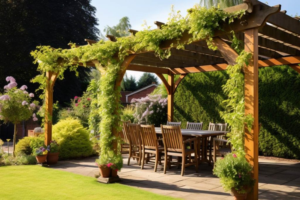 Fabriquer une pergola pour plantes grimpantes : 9 étapes pour un coin vert